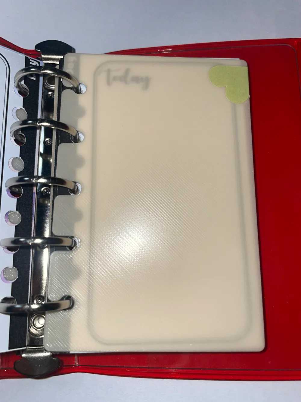 M5 Binder Dividers and Quick-Release Pad Set (Single Sheet 13min ...