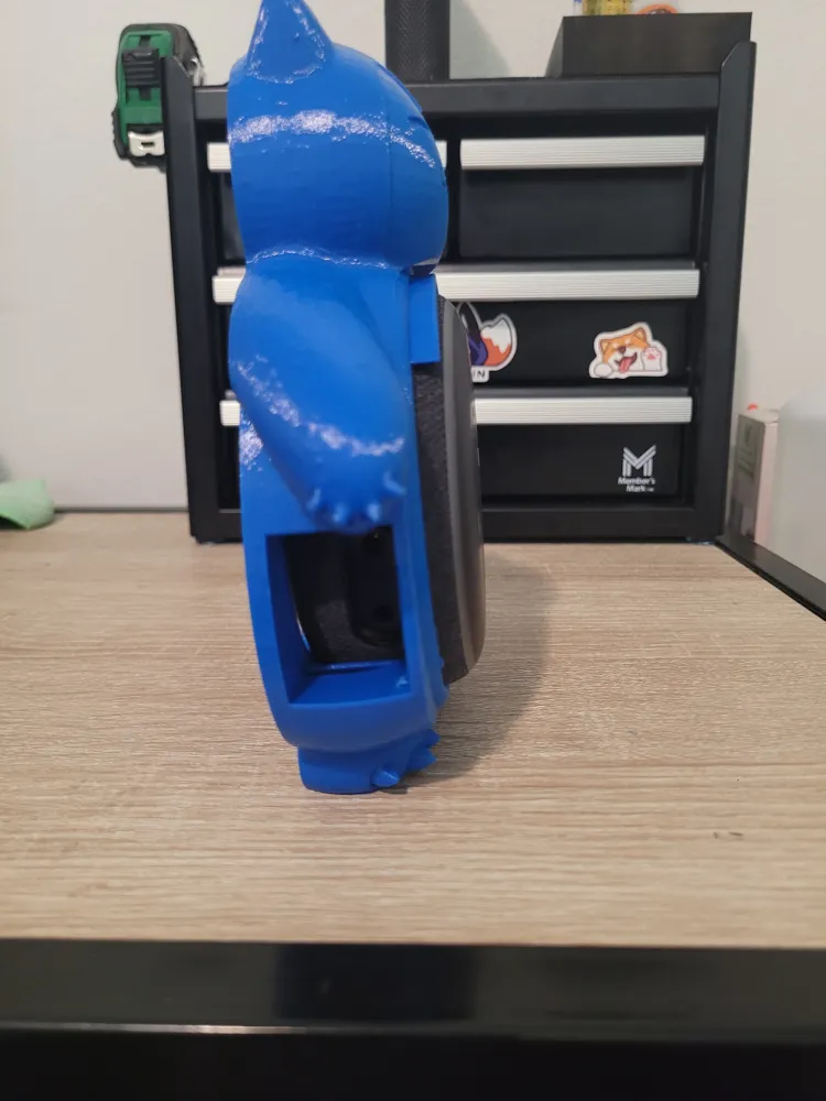 Snorlax alexa echo dot 3 holder - Free 3D Print Model - MakerWorld