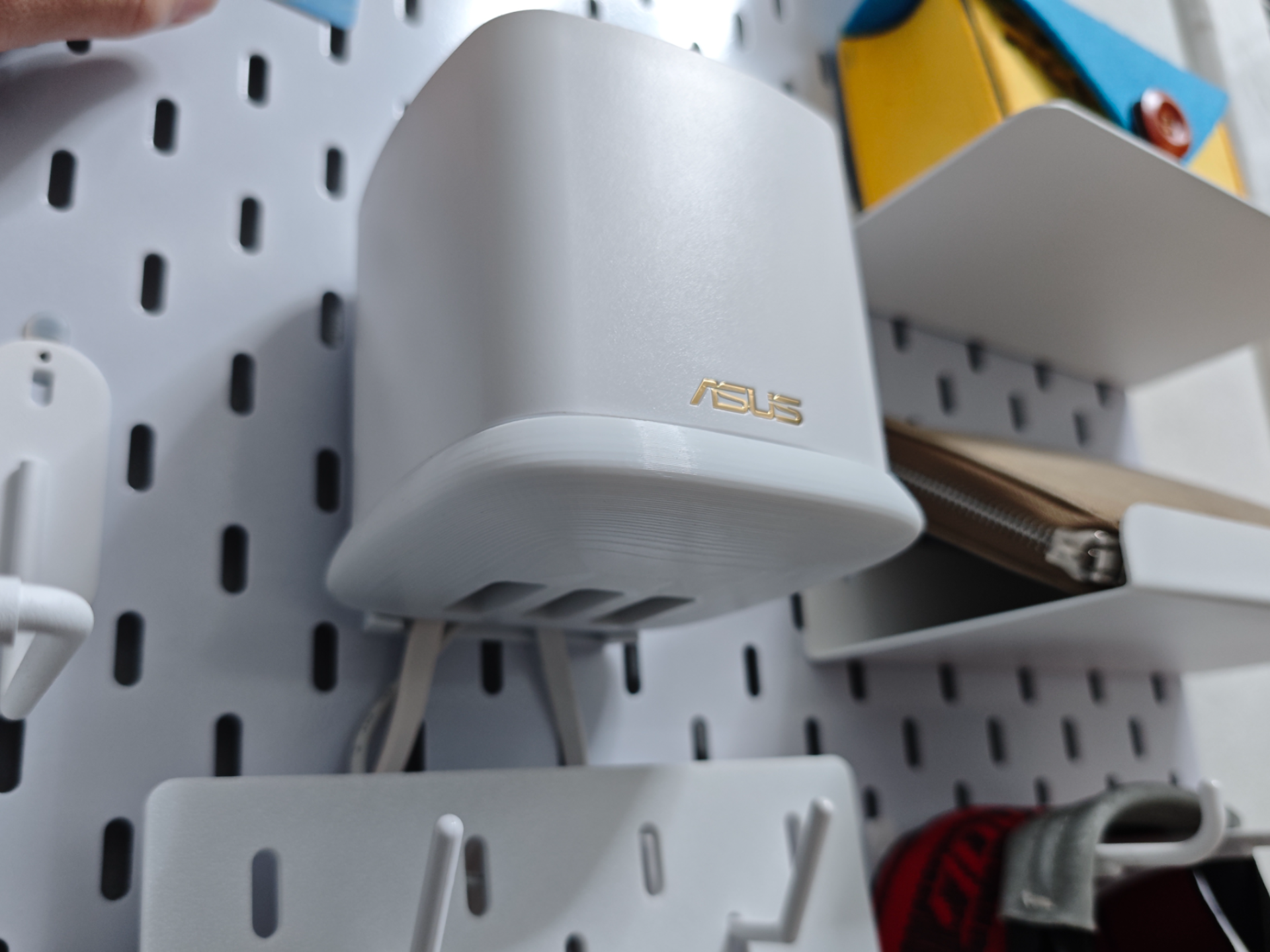 ASUS Lyra Cube Router XD4/XD4 PRO Pegboard Mounting Solution by JerryHu ...