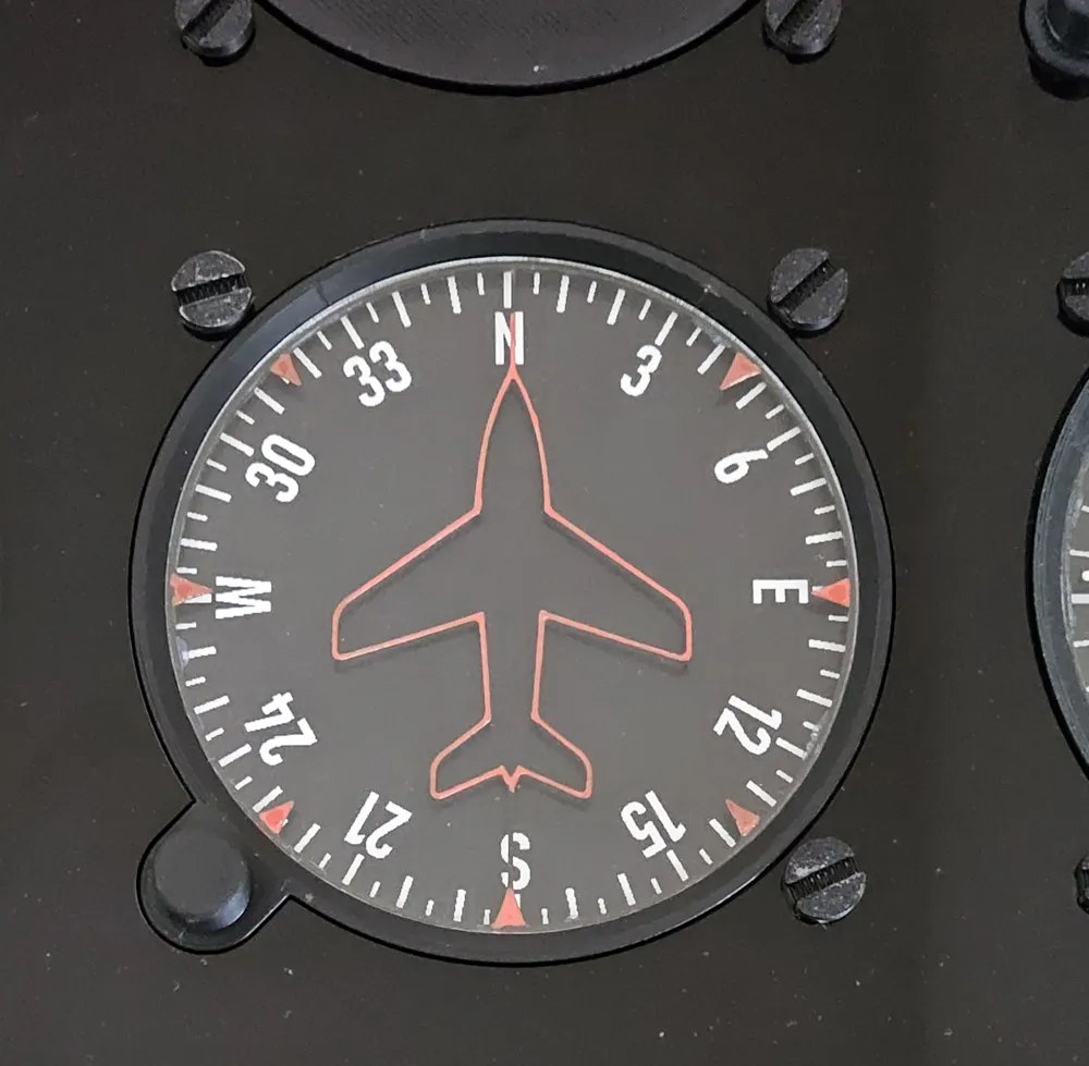 Gyrocompass for home simulator by Alex NahodilMakerWorld: Download Free ...