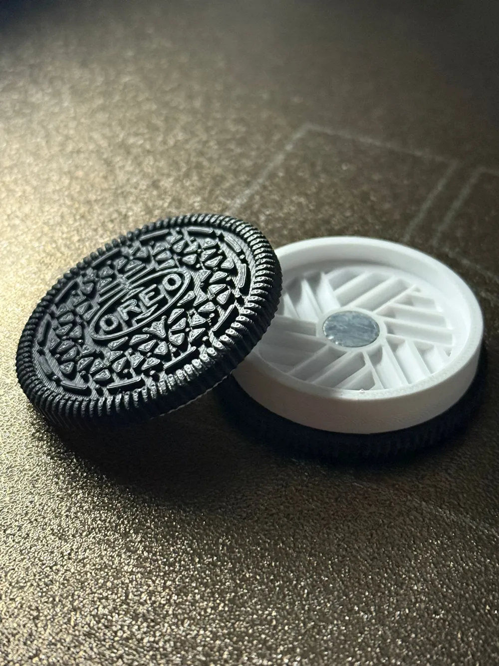 Realistic Oreo Grinder 1:1 scale by PacificSpice MakerWorld: Download ...