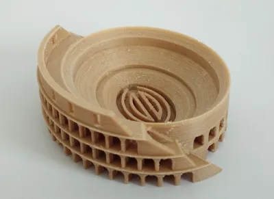Coliseum Miniature by Rapideau MakerWorld: Download Free 3D Models