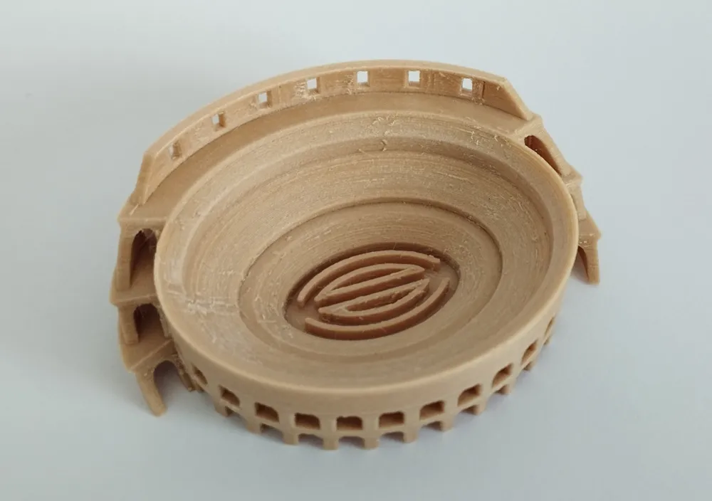 Coliseum Miniature by Rapideau MakerWorld: Download Free 3D Models