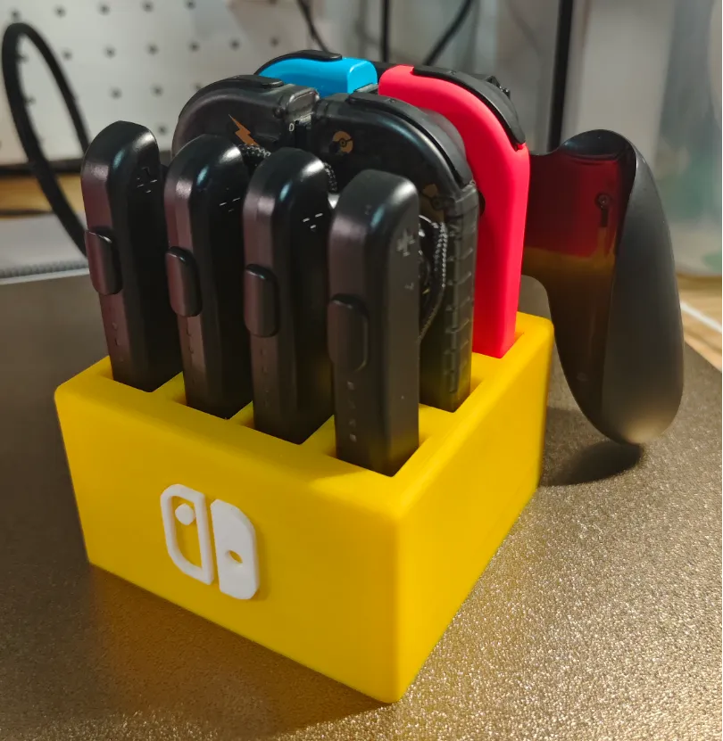 Nintendo Switch Joy-Con Controller Holder by user_3800228580 MakerWorld ...