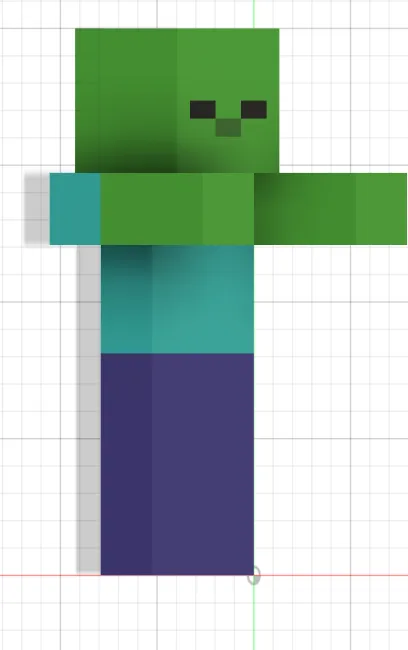 Minecraft Zombie by Demir Sitrava MakerWorld: Download Free 3D Models