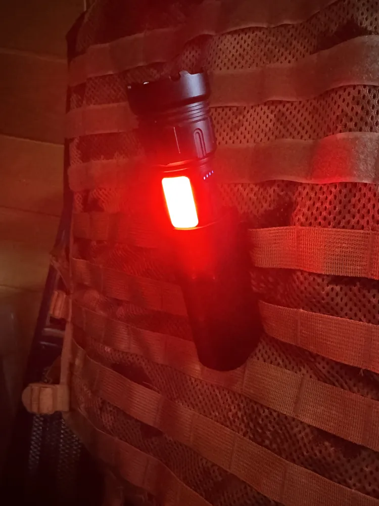 Molle Flashlight Pouch by Freddy MakerWorld: Download Free 3D Models
