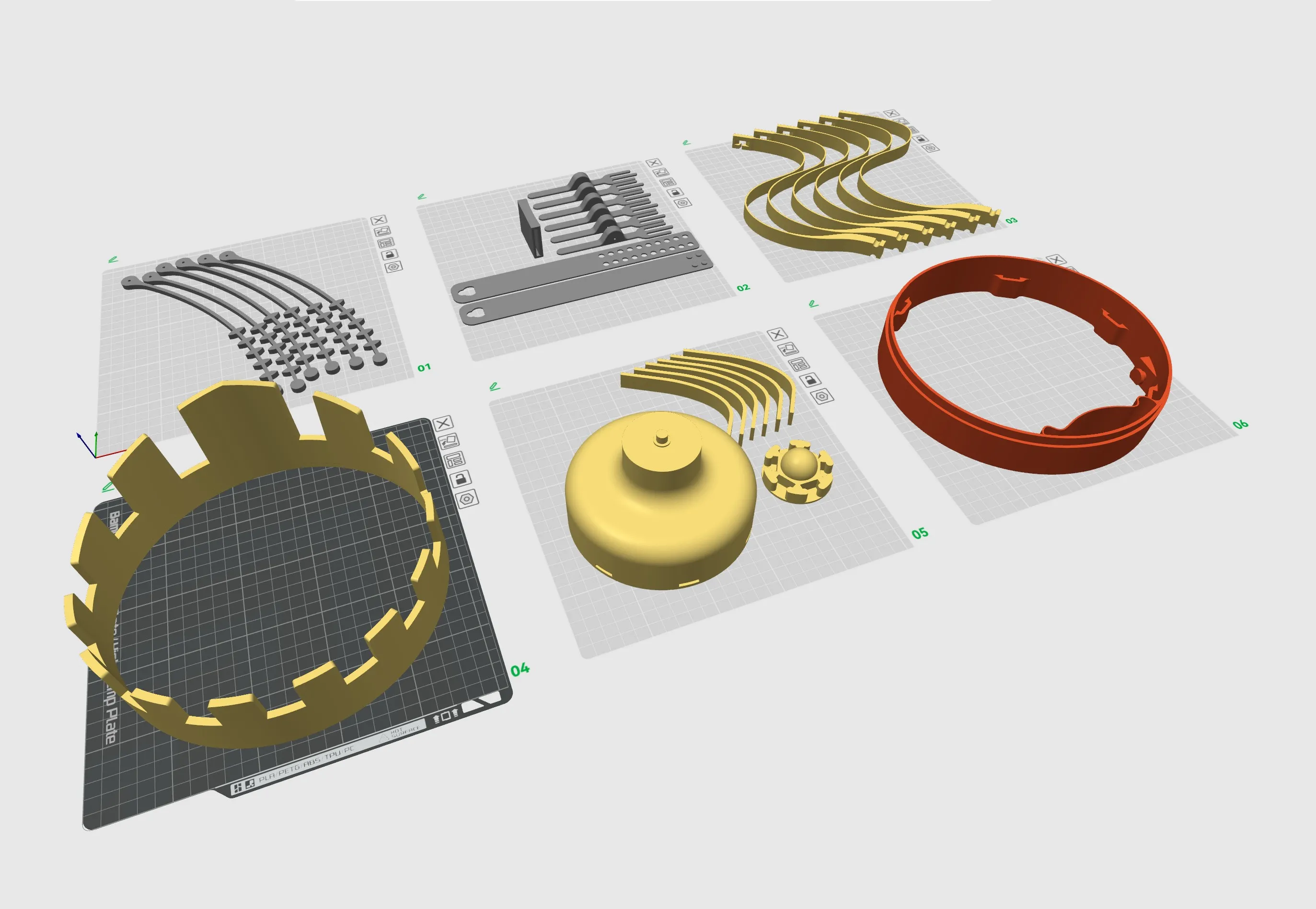 Chow Crown by EngineerForge MakerWorld: Download Free 3D Models