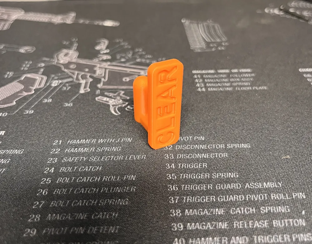Chamber Flag 9mm - Free 3D Print Model - MakerWorld