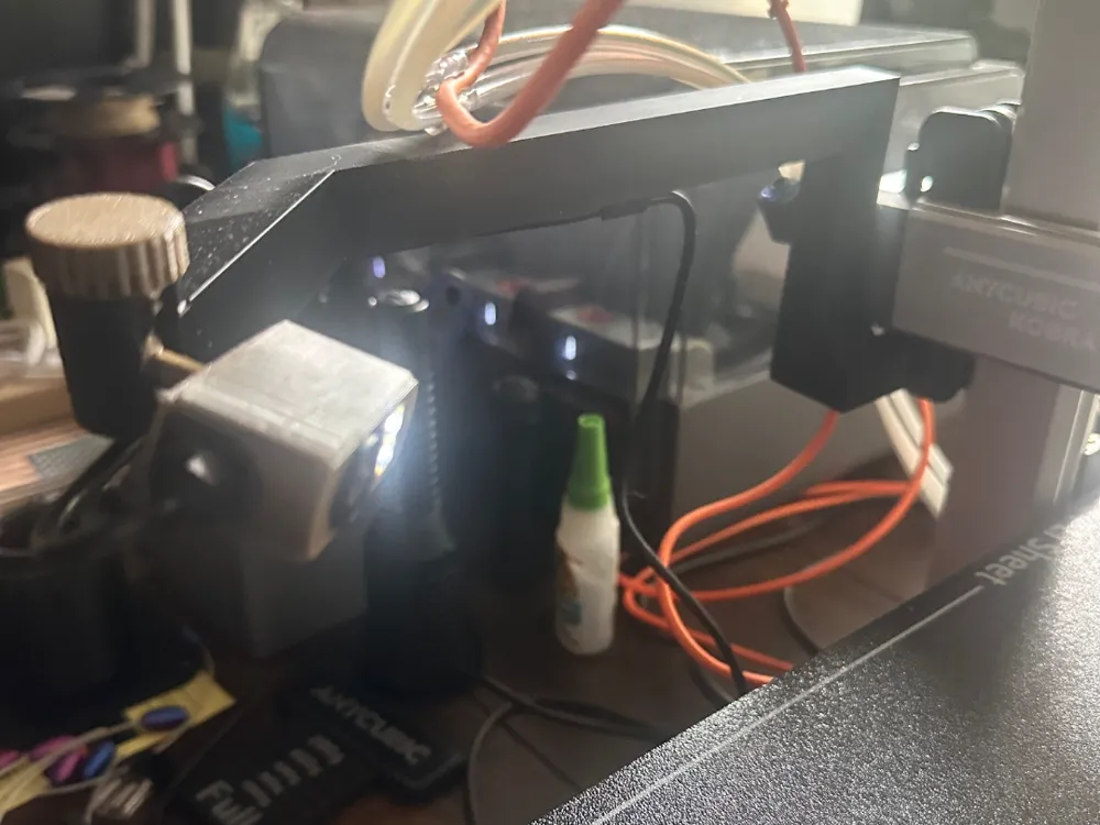 AnyCubic Kobra 3 MAX Camera extended mount by Capt KEVman MakerWorld ...