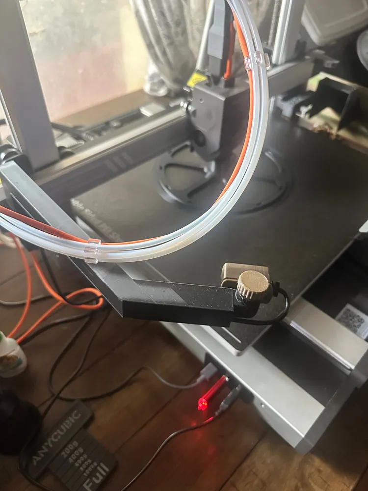 AnyCubic Kobra 3 MAX Camera extended mount by Capt KEVman MakerWorld ...