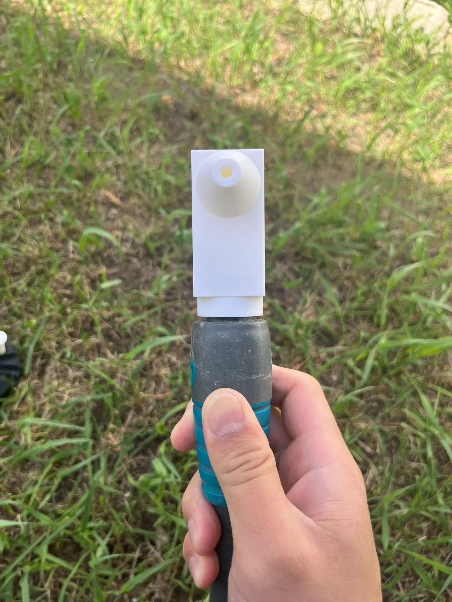 Rocket Sprinkler Spray - Free 3D Print Model - MakerWorld