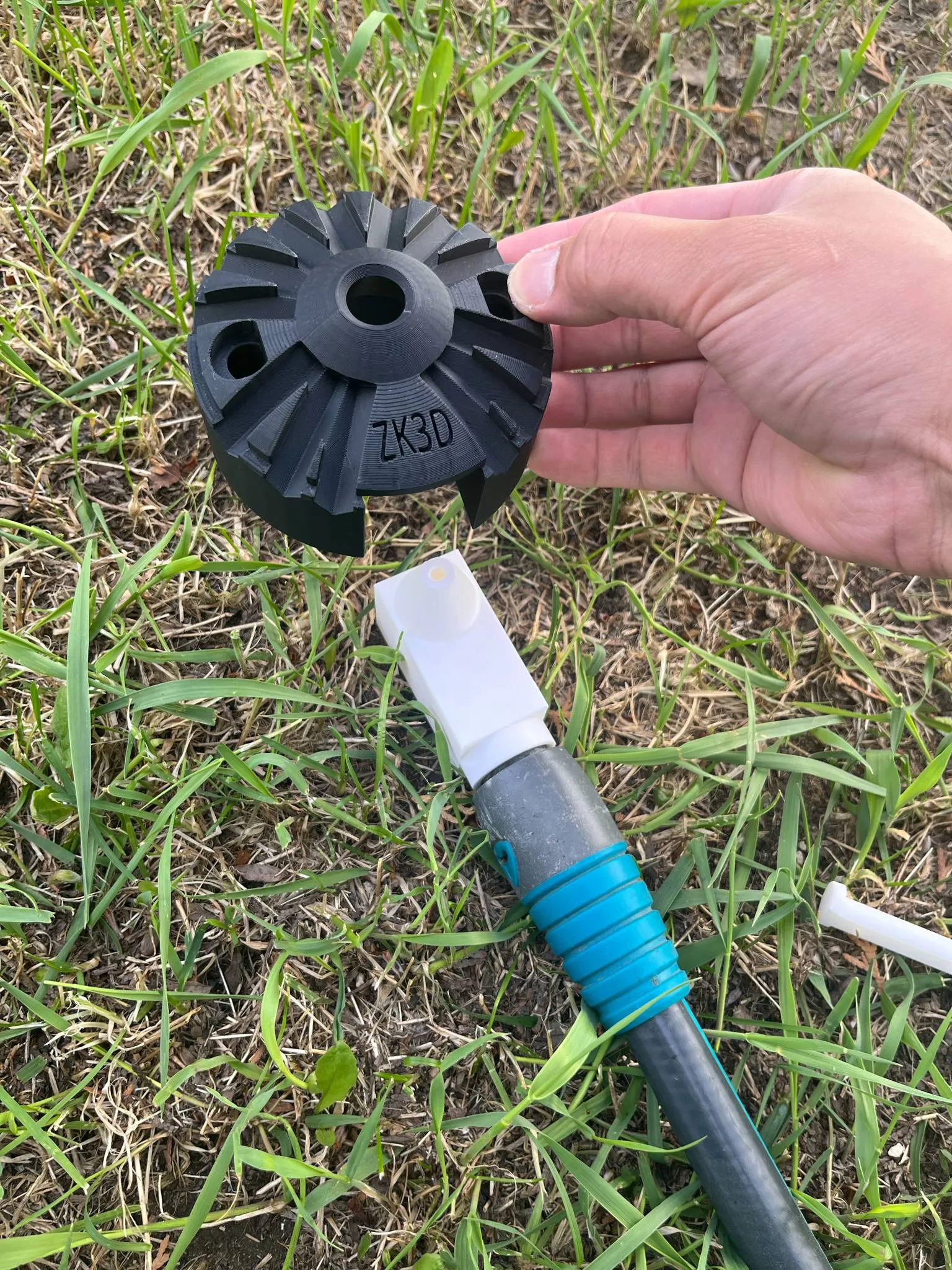 Rocket Sprinkler Spray - Free 3D Print Model - MakerWorld