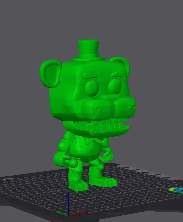 Freddy 106, 969, 955, 119, 878, 126 Funko POP by Sebo MakerWorld ...