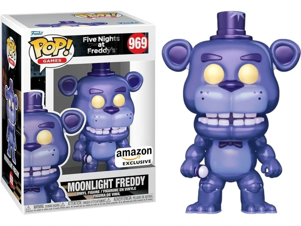Freddy 106, 969, 955, 119, 878, 126 Funko POP by Sebo MakerWorld ...