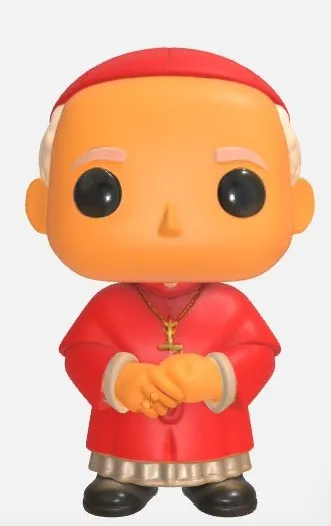Funko POP Pope Leo XIV whole and in two pieces by Ocilirca MakerWorld: Download Free 3D Models