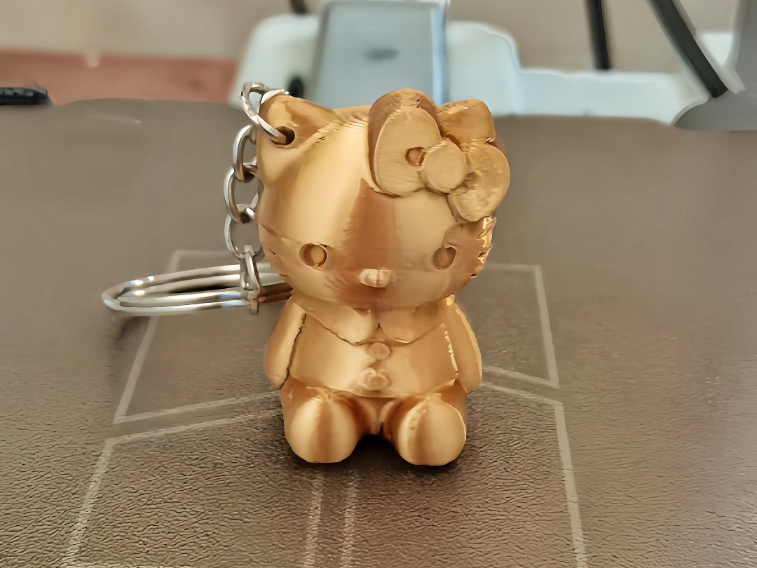 Llavero de Hello Kitty por Jennifer MakerWorld: Descarga Modelos 3D ...