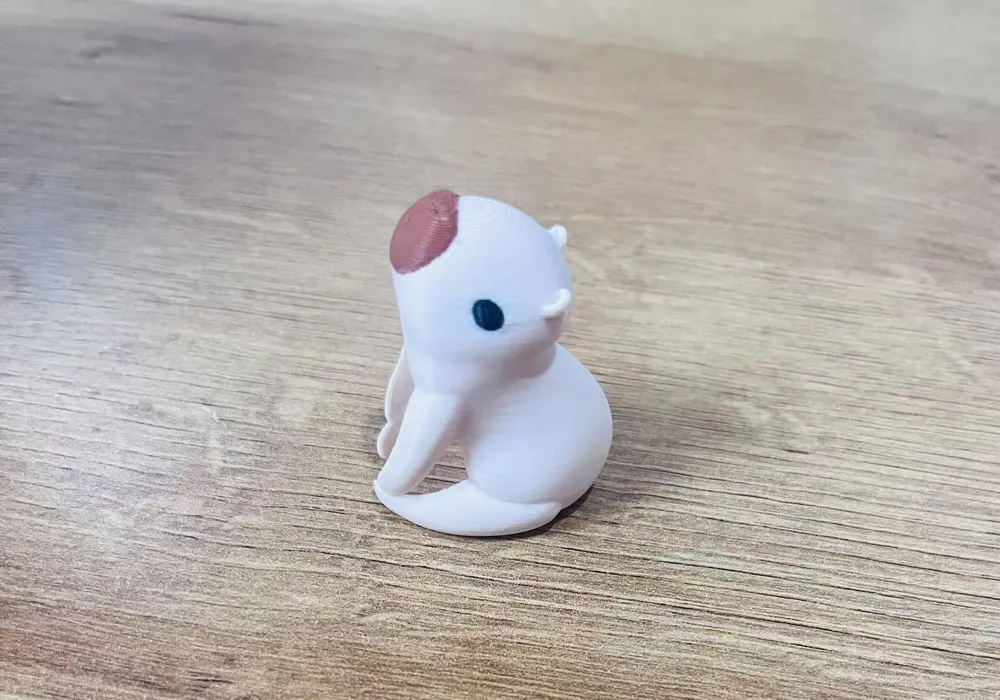 Huggable Capybara Ring by 火宅 MakerWorld: Download Free 3D Models