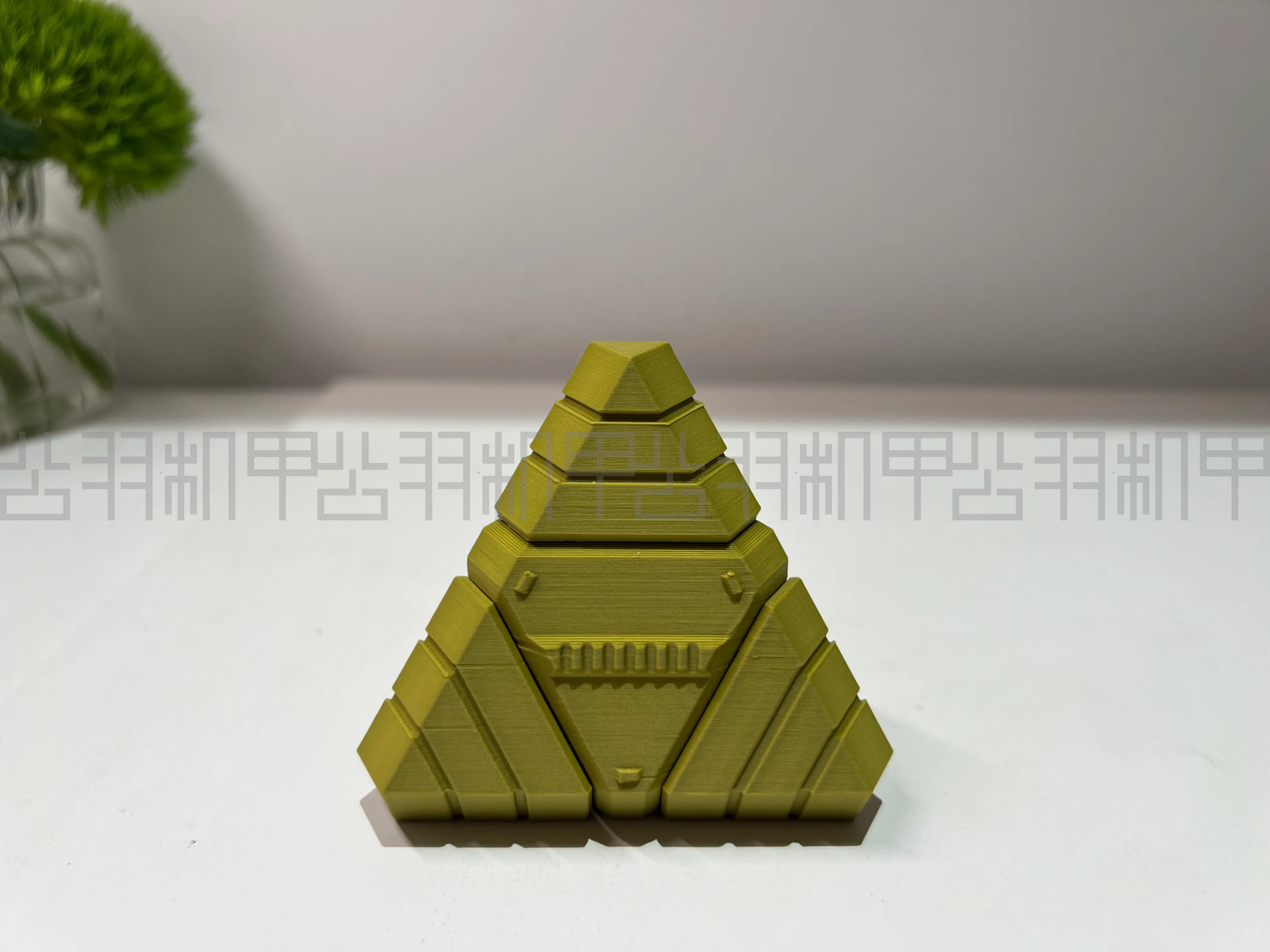 "Zongzi"-shaped Disguised Surveillance Transforming Robot by 公羽机甲 ...