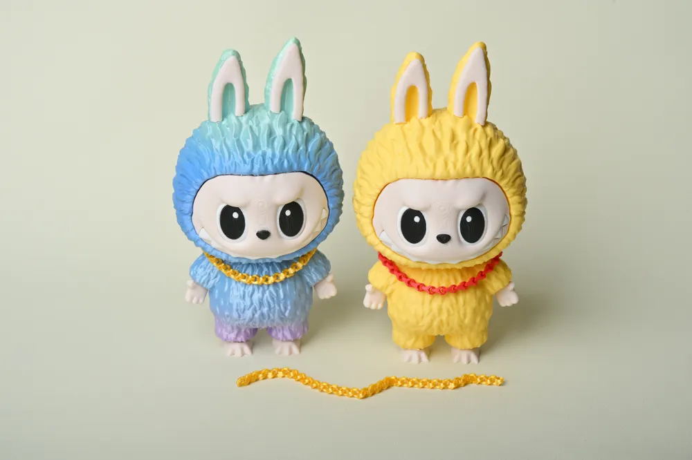 Gold Chain (for Labubu) 15 minutes 2g by andy MakerWorld: Download Free ...