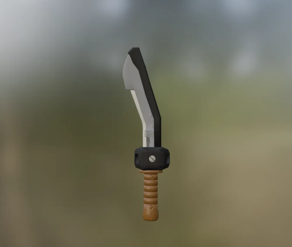Emile's Kukri Knife Halo Reach by CTPrints MakerWorld: Download Free 3D ...