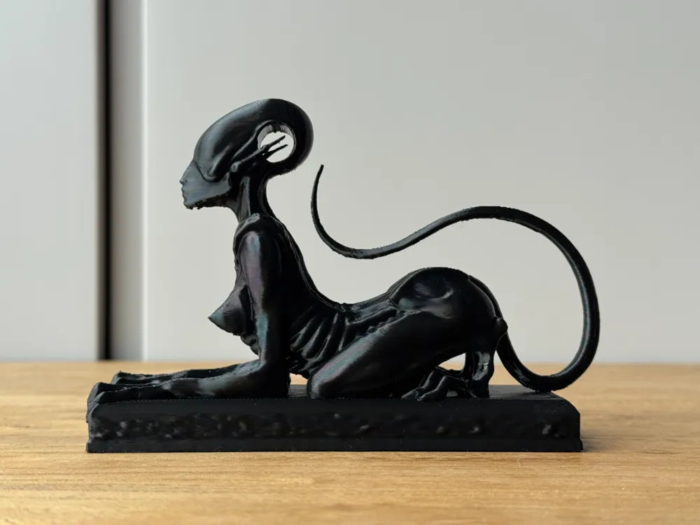 Xenomorph Queen by TJJ MakerWorld: Download Free 3D Models