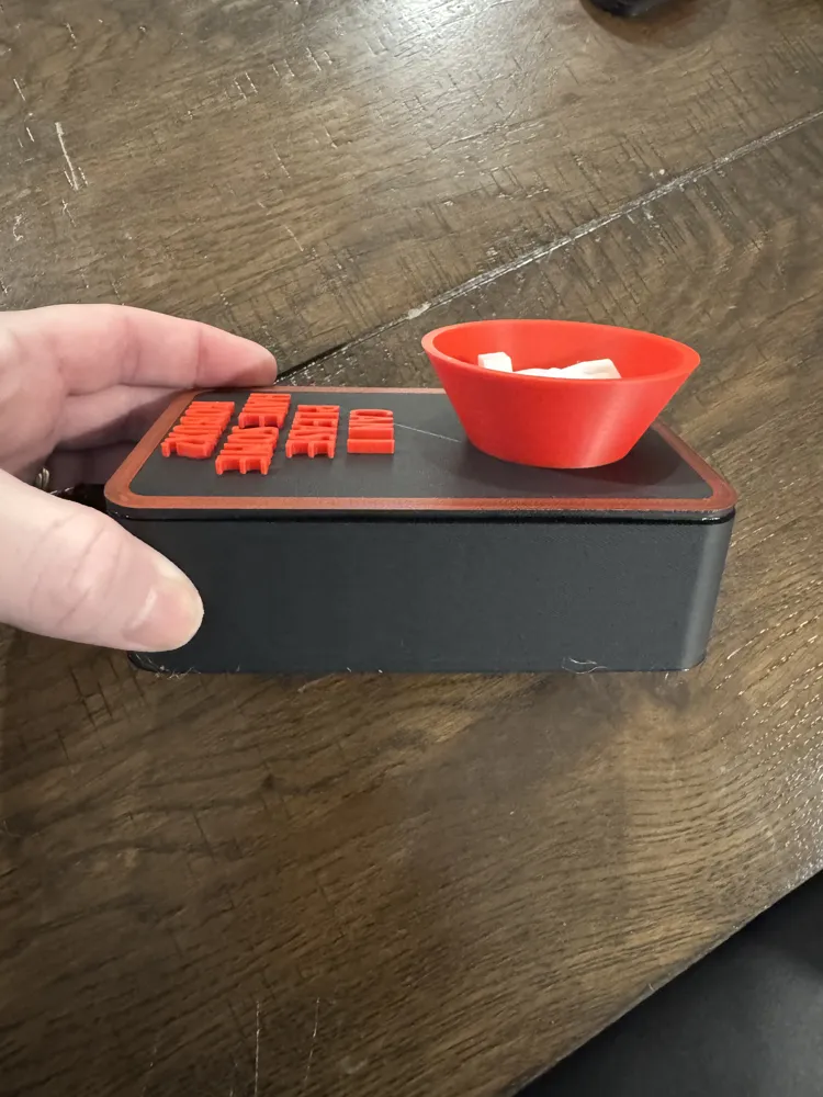 Robux Gift Box by Morgan's MakerWorld: Download Free 3D Models