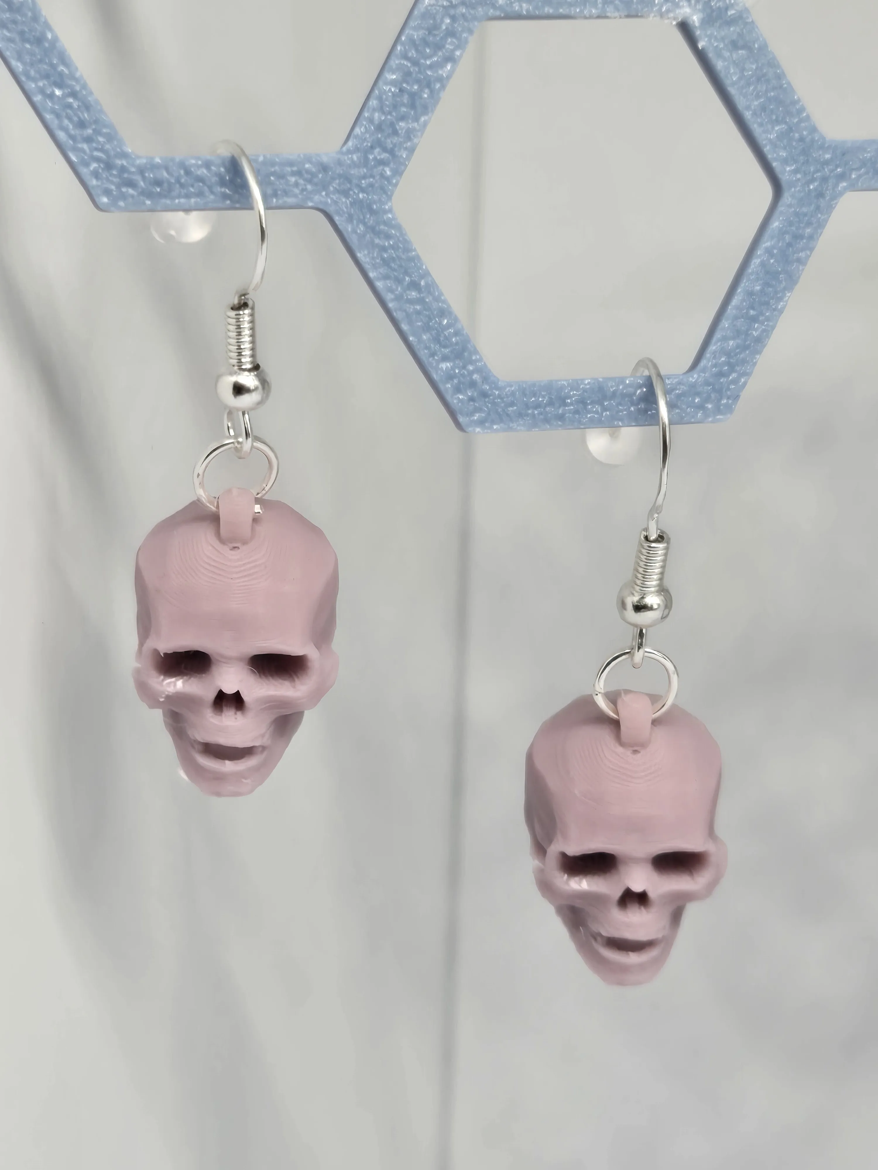 Heart earings - Free 3D Print Model - MakerWorld