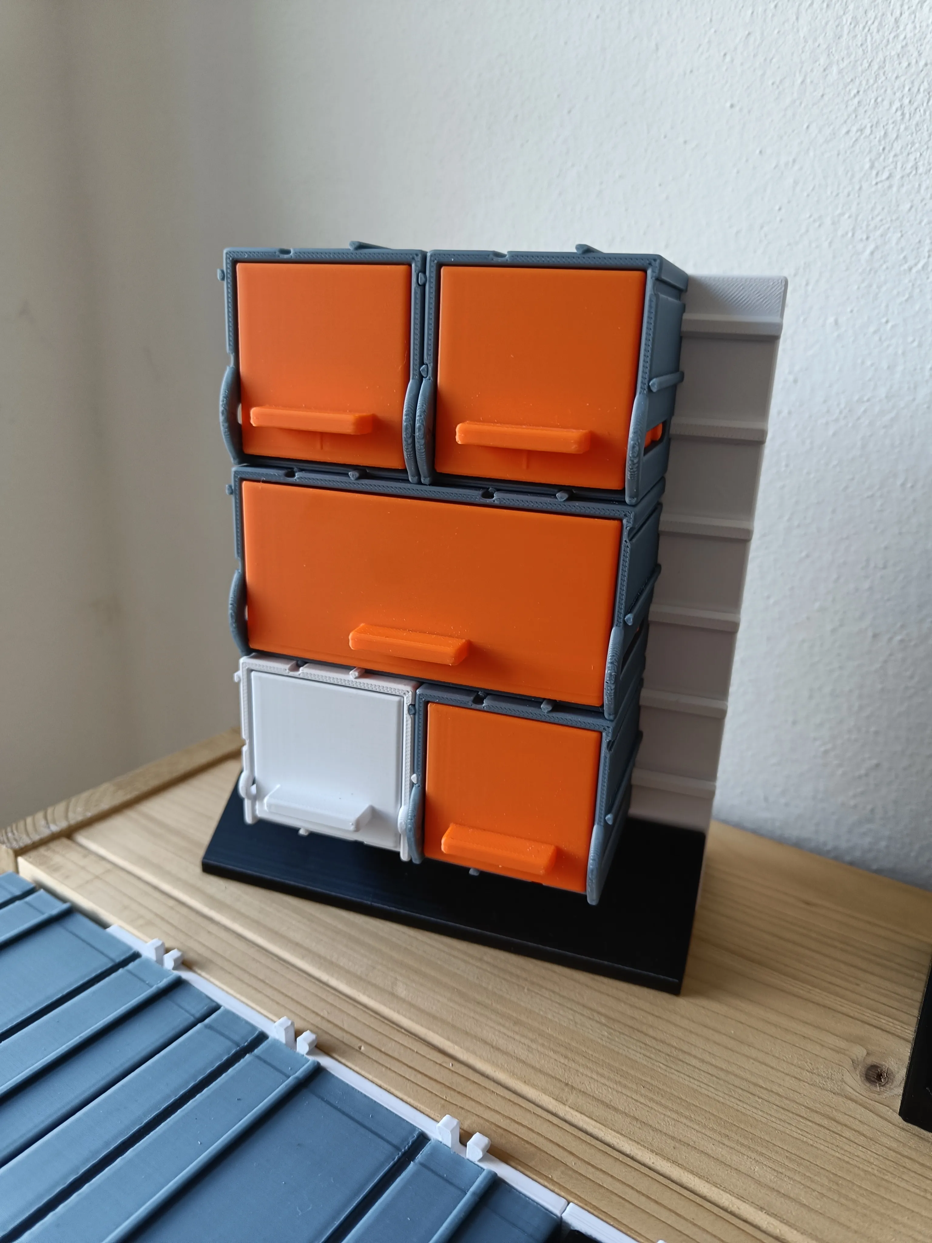 Box 100x150x100 Hex - Modular Storage Drawer by freindei MakerWorld: Download Free 3D Models