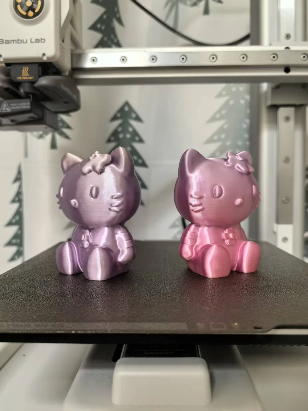 New Hello Kitty model by 大坤子（全球号） MakerWorld: Download Free 3D Models