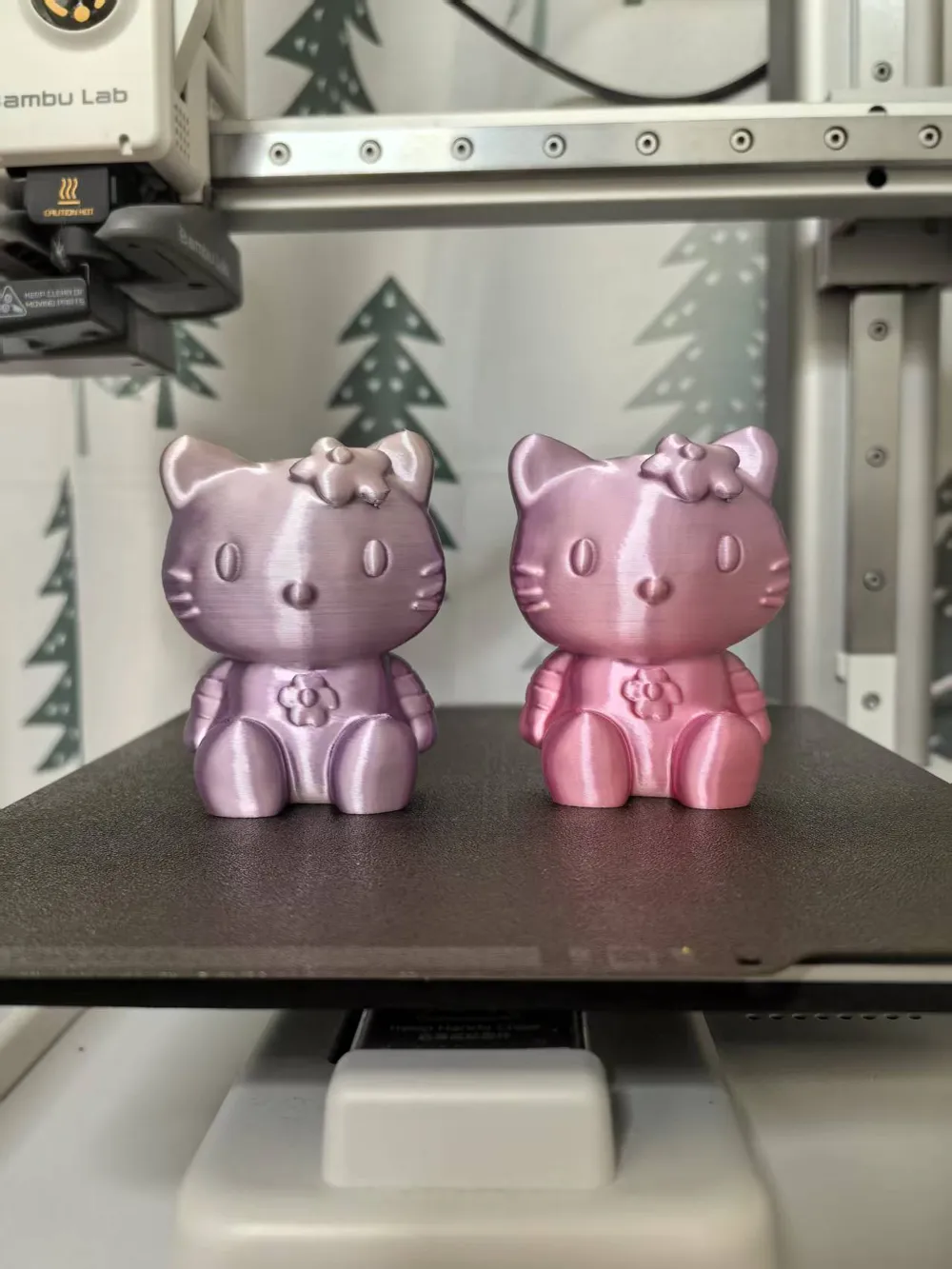 New Hello Kitty model by 大坤子（全球号） MakerWorld: Download Free 3D Models