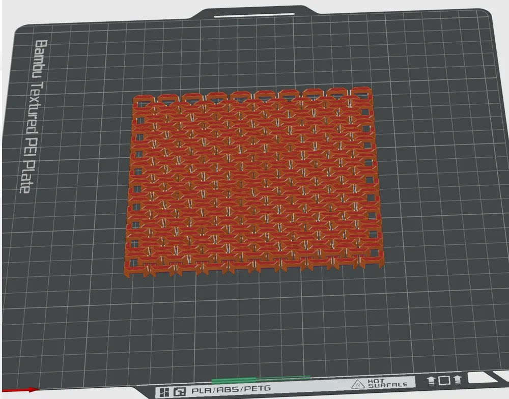 Fidget toy: Flexible fabric by Shining Trio Workshop MakerWorld ...