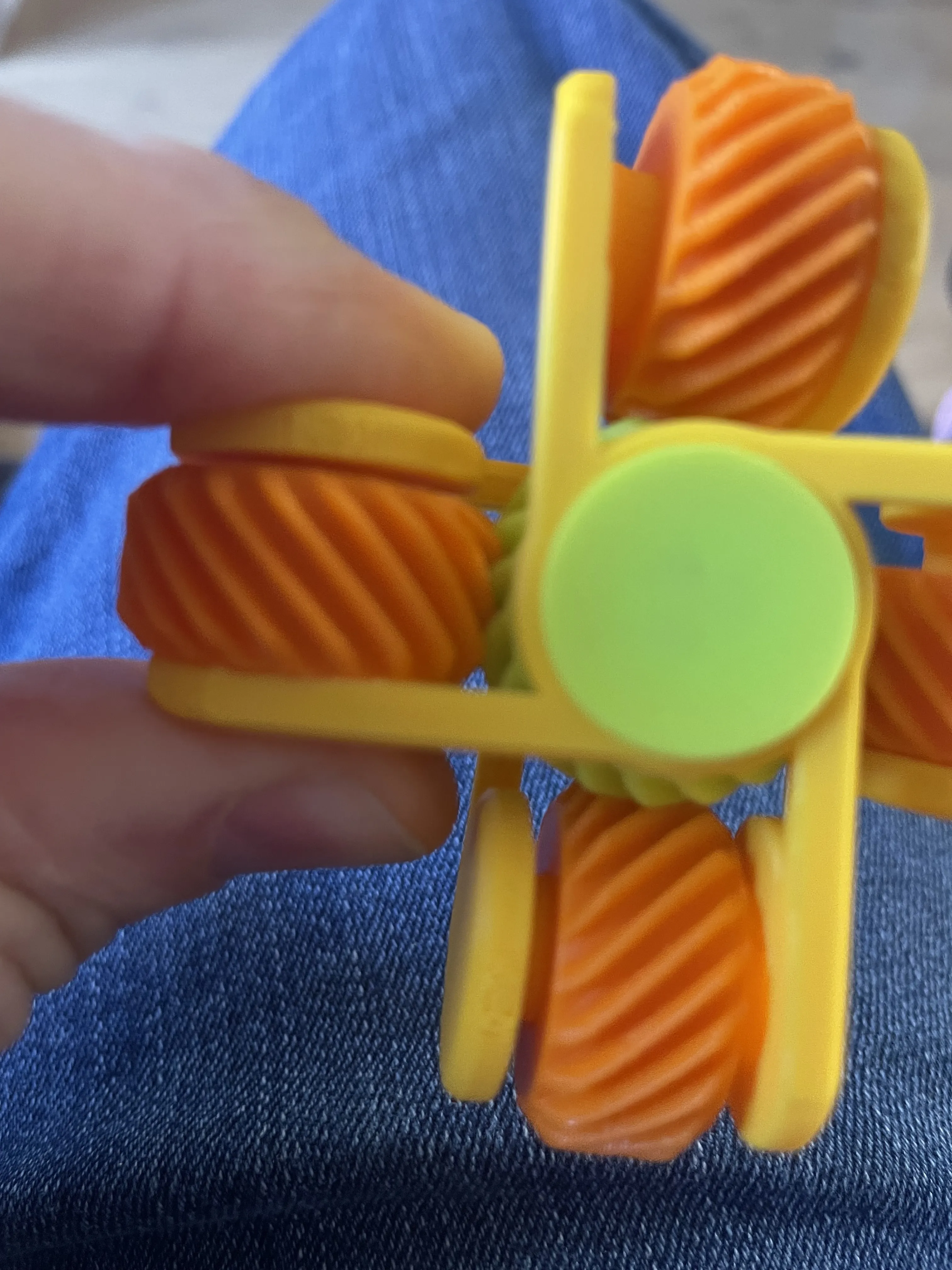 Helical Gear Fidget Spinners by Chris Cossy MakerWorld: Download Free ...