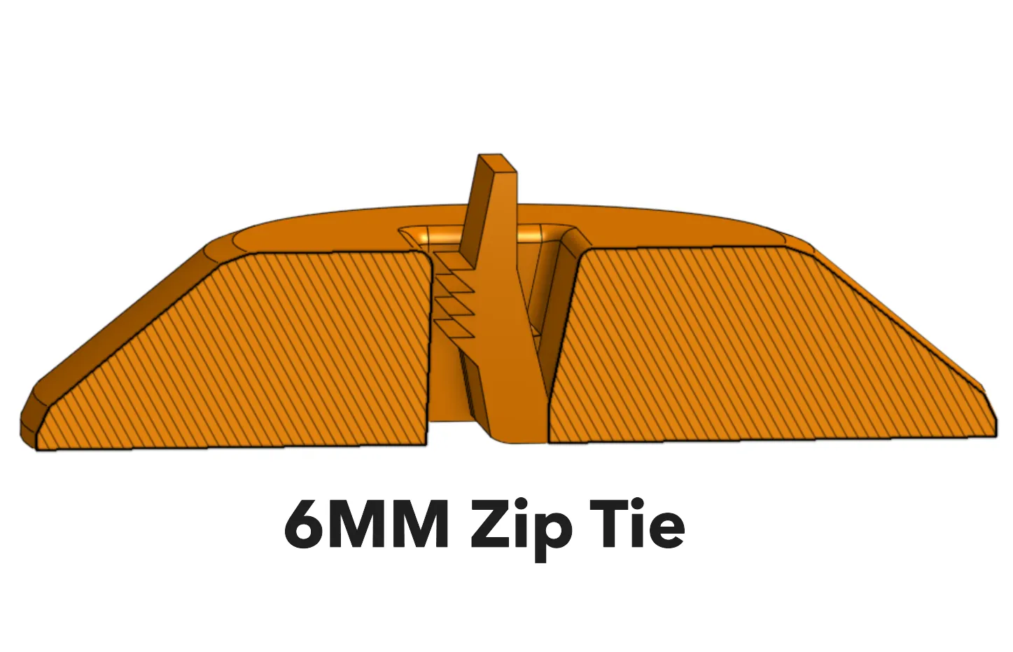 Zip Tie Caps by menerso MakerWorld: Download Free 3D Models
