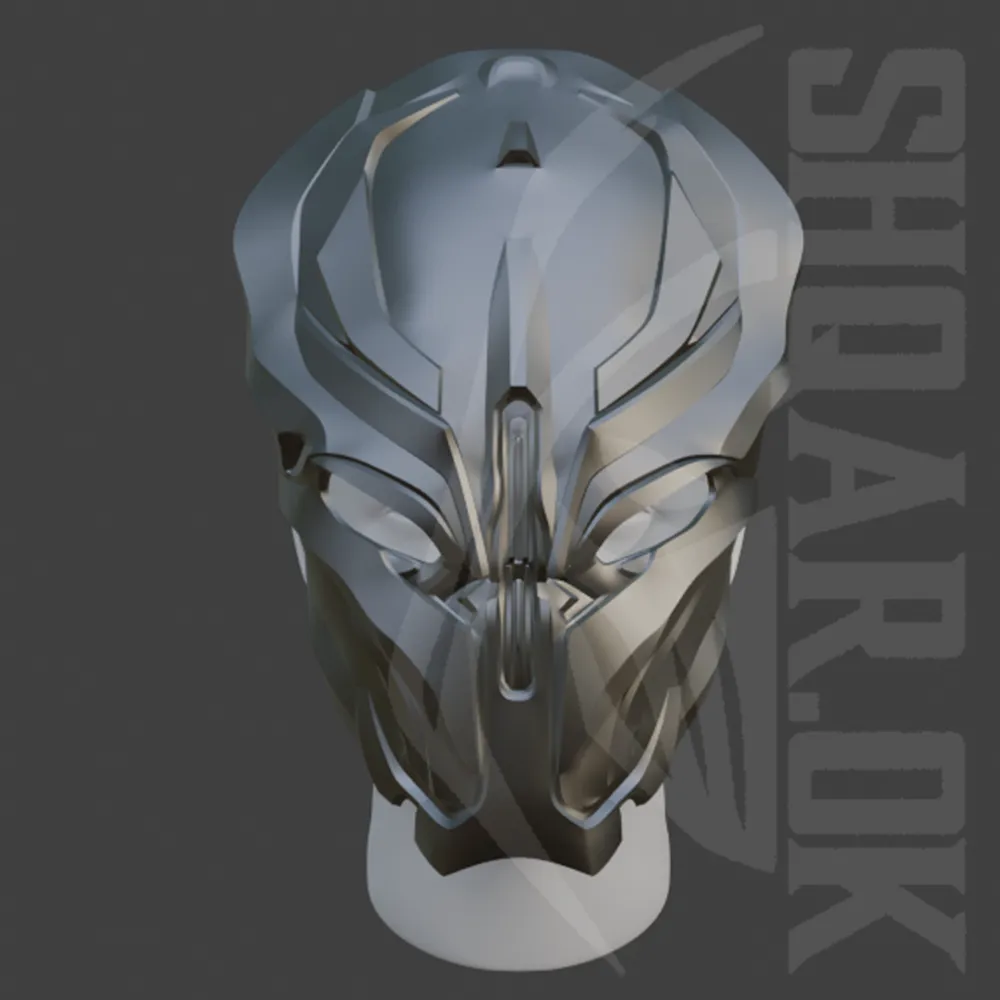 Predator Remnant mask by ShQ@r.Ok MakerWorld: Download Free 3D Models