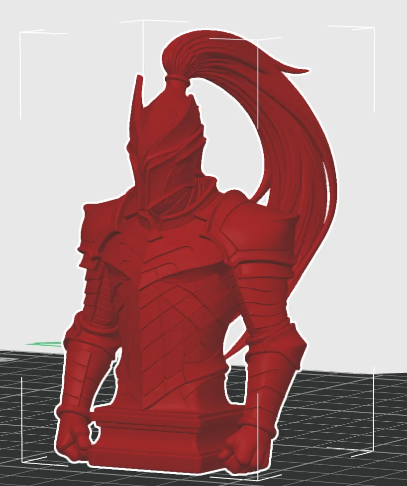 Bust: solo leveling - Blood-Red Commander Igris by orenlibane MakerWorld: Download Free 3D Models