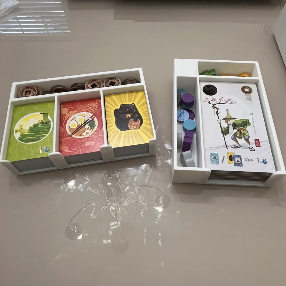 Insert for Tokaido 2nd Edition (Stonemaier) - Free 3D Print Model ...