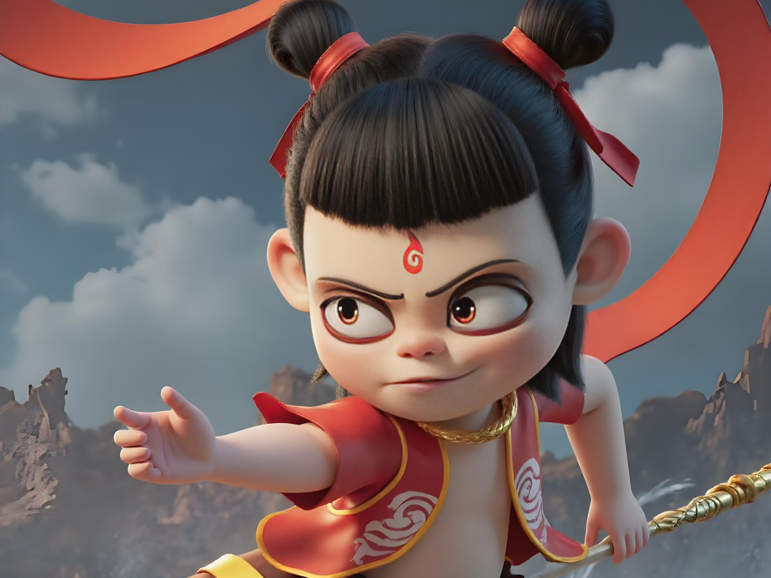 Nezha Model by 皮皮鲁 MakerWorld: Download Free 3D Models