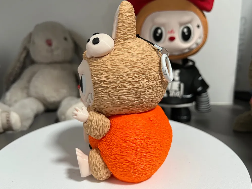 Labubu Sitting on Pumpkin 2.0 - Spooky Carnival Series (Multipart ...