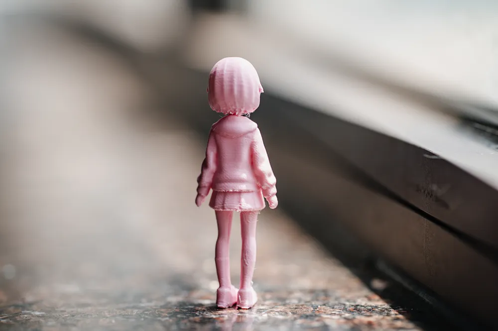 JK Girl by zoedad MakerWorld: Download Free 3D Models