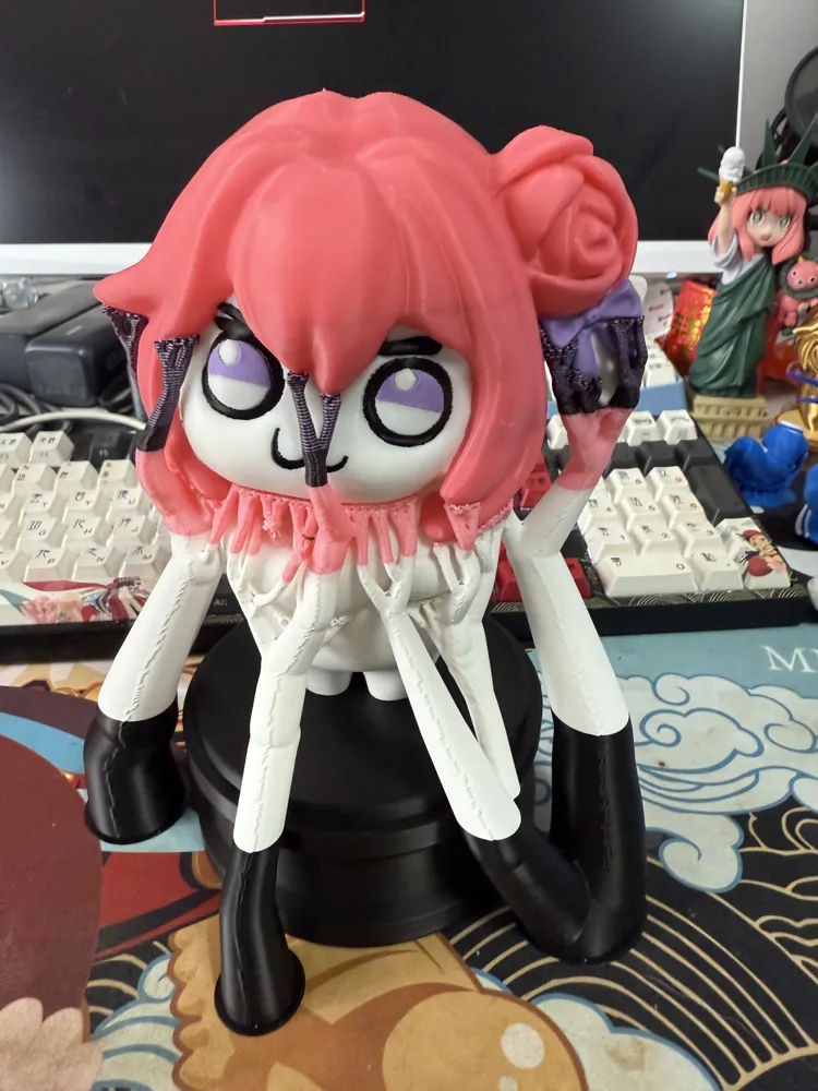 Pink doro by 红糖咸鱼MakerWorld: Download Free 3D Models