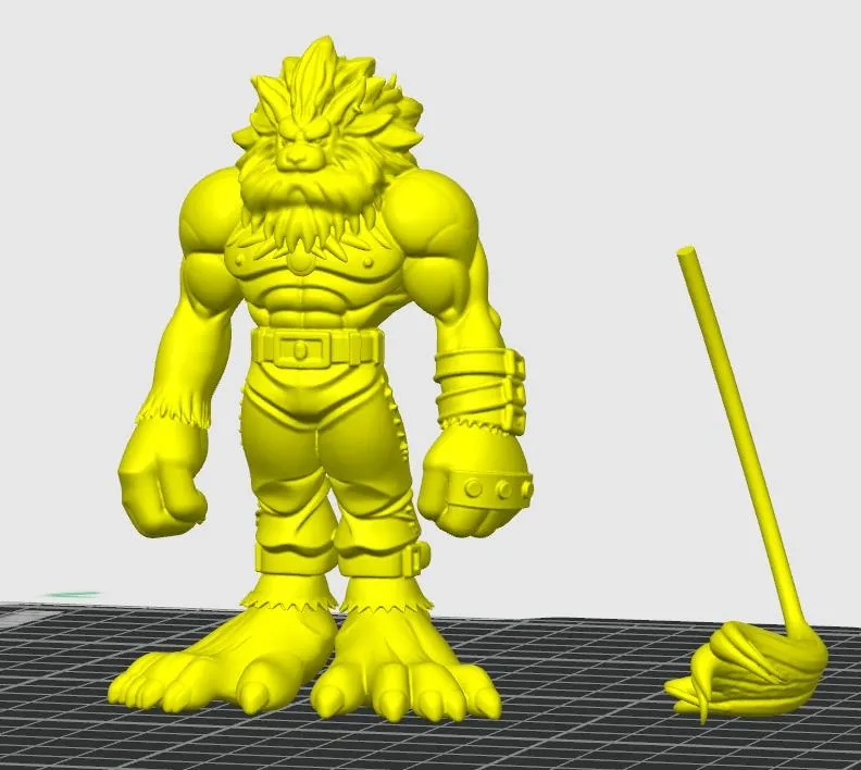 Digimon - Lionmon by 熊小猫 MakerWorld: Download Free 3D Models