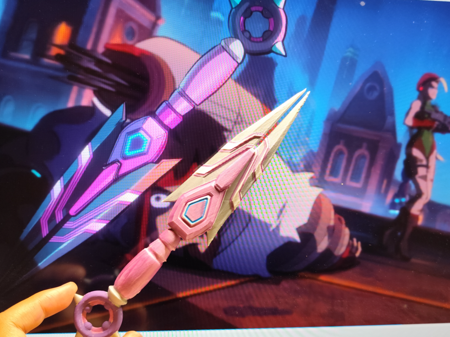 Overwatch x Street Fighter 6 collaboration promotional video Kunai of ...