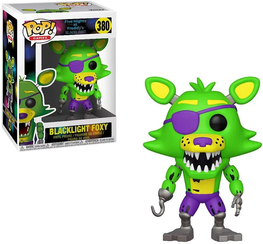 Foxy 109, 954, 881, 380, 205 Funko POP fnaf by Sebo MakerWorld ...