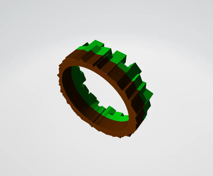 Minecraft Crown by BEYMEN 3D MakerWorld: Download Free 3D Models