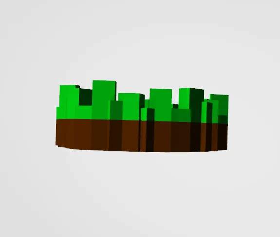 Minecraft Crown by BEYMEN 3D MakerWorld: Download Free 3D Models