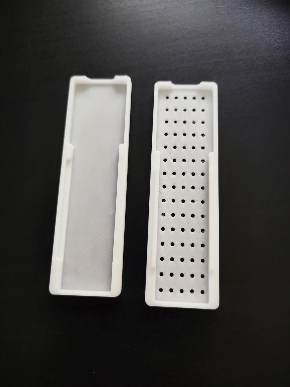 HLK-LD2450 and ESP32-C3 supermini case - REMIX Remixed by Klingy23 ...