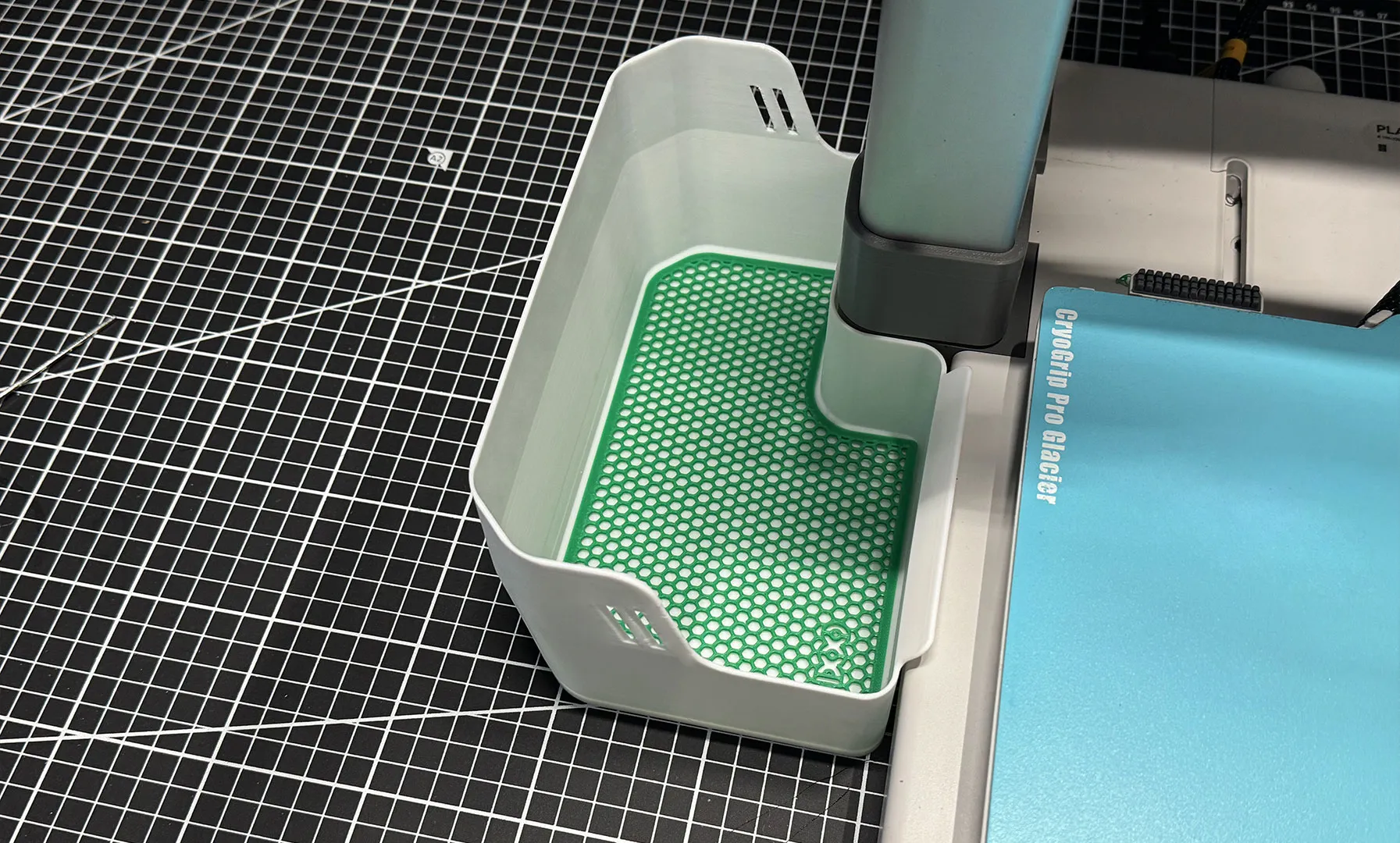 A1 Purge Waste Bin and Deflector Waste box V2 Remixed by canmaxfire ...