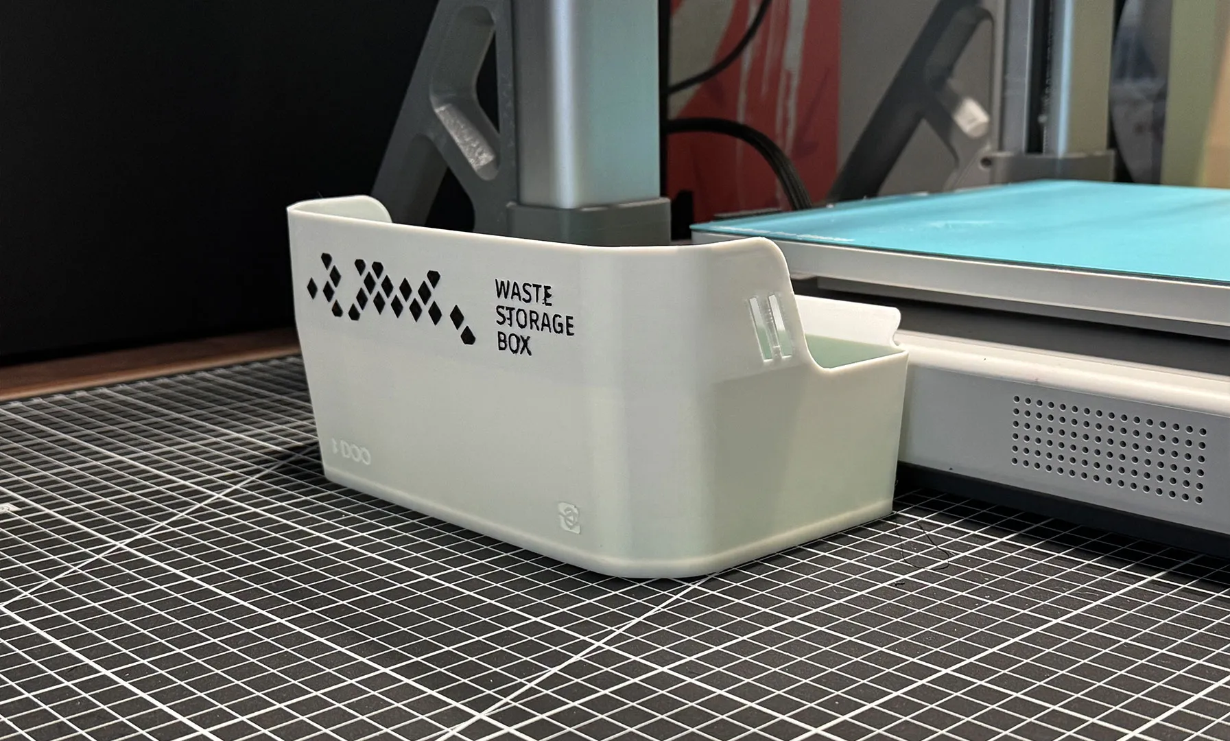 A1 Purge Waste Bin and Deflector Waste box V2 Remixed by canmaxfire ...