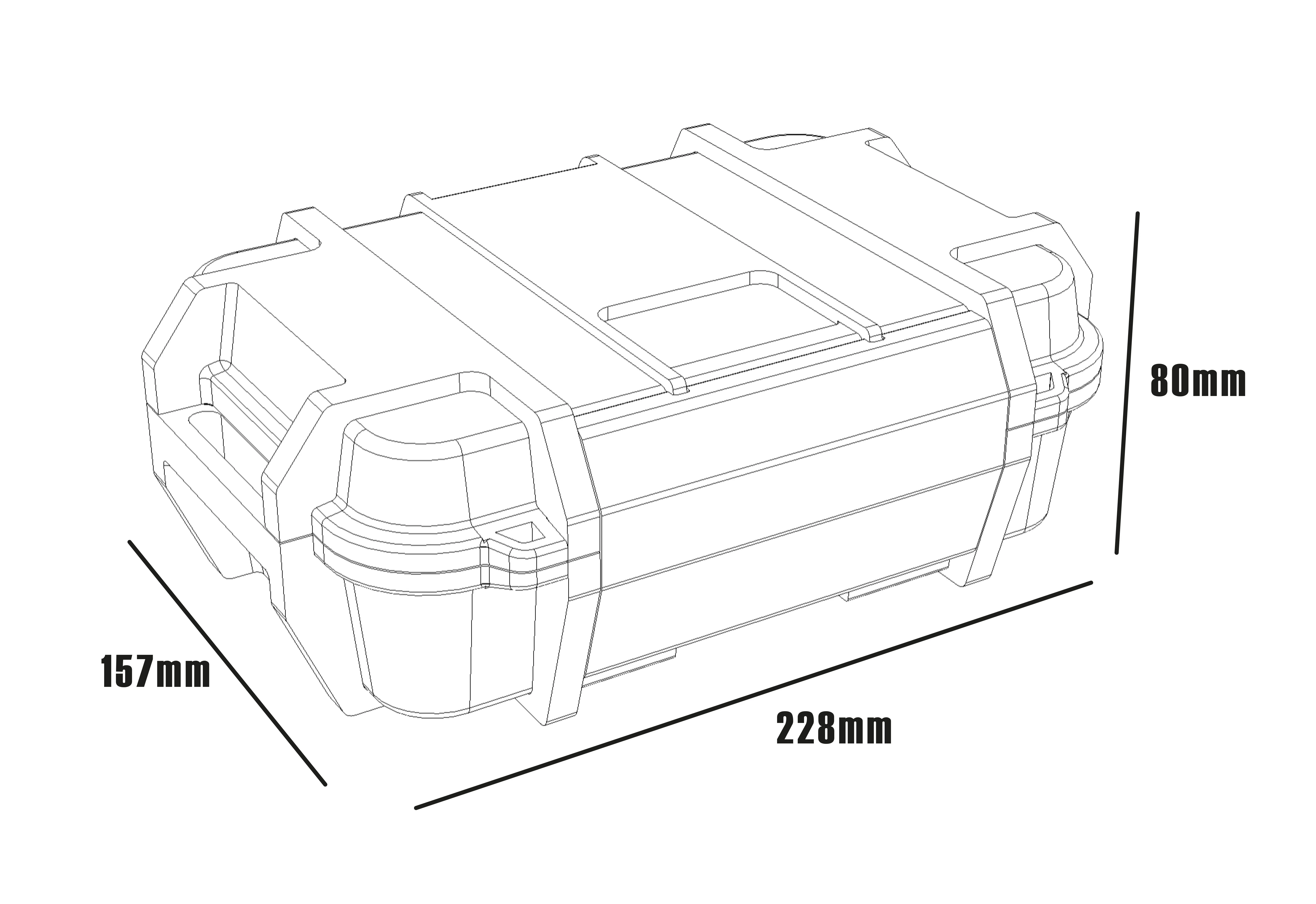 Utility Dry Vault by imtocxo MakerWorld: Download Free 3D Models