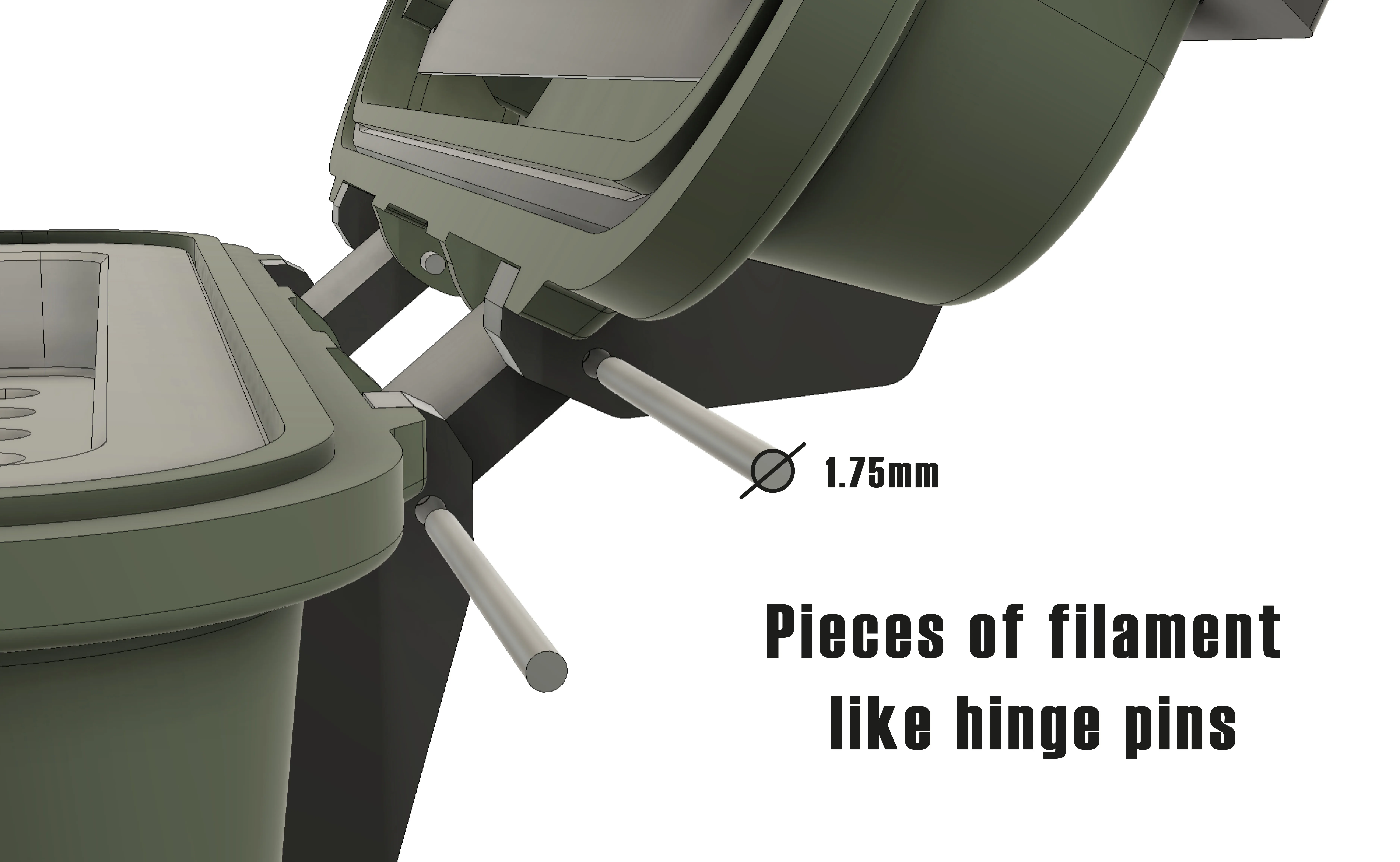 Utility Dry Vault by imtocxo MakerWorld: Download Free 3D Models